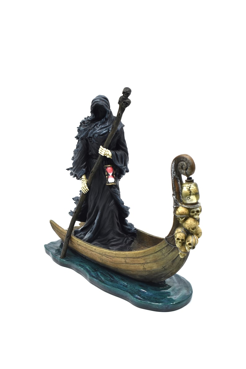 Charon Ferryman of the Dead Figure Greek Underworld - Etsy