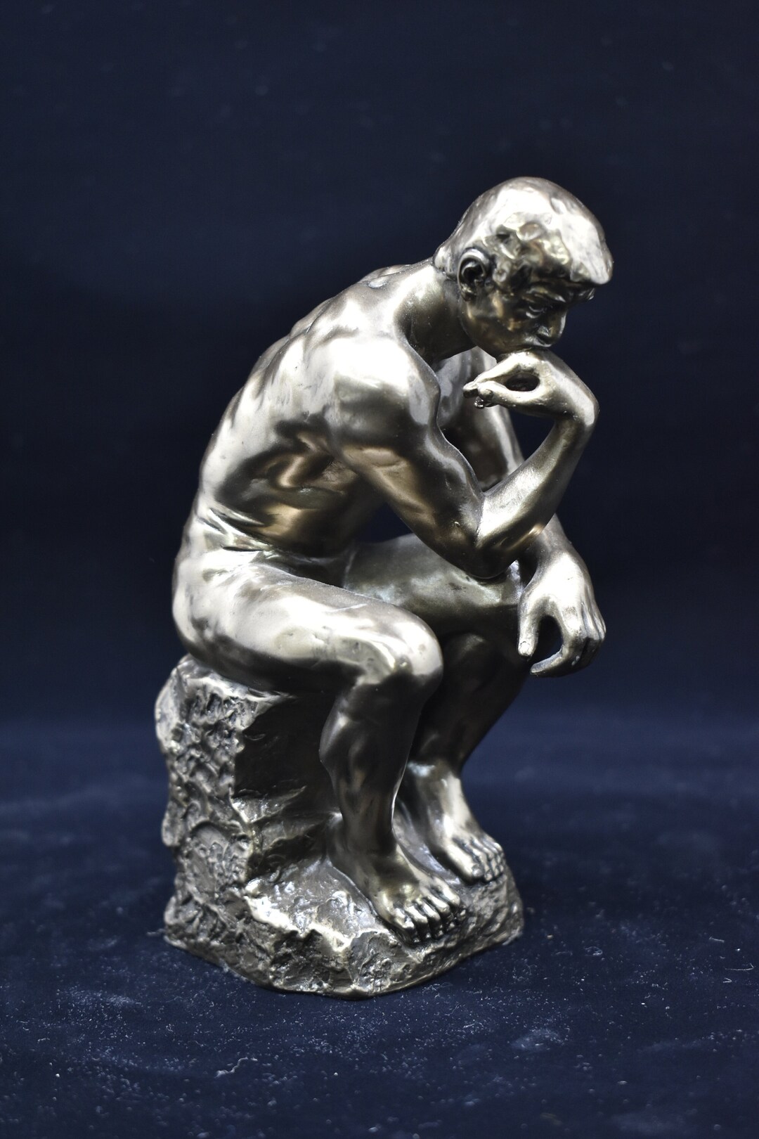 The Thinker Veronese Rodin's the Thinker Man Figurine - Etsy
