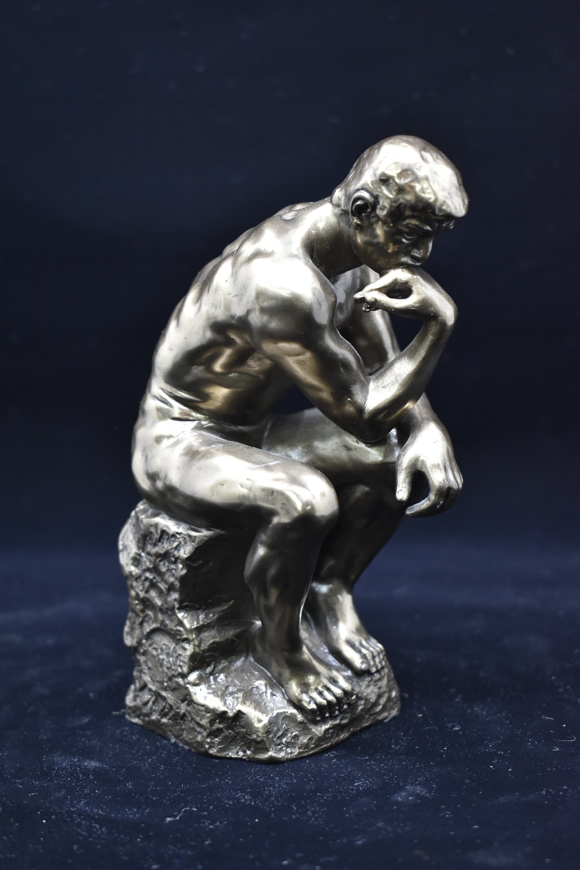 Rodin The Thinker Parody