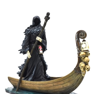 Charon Ferryman of the Dead Figure Greek Underworld Mythology & Legend ...