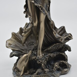Aphrodite Greek Goddess of Love Statue Aphrodite Bronzed - Etsy Canada