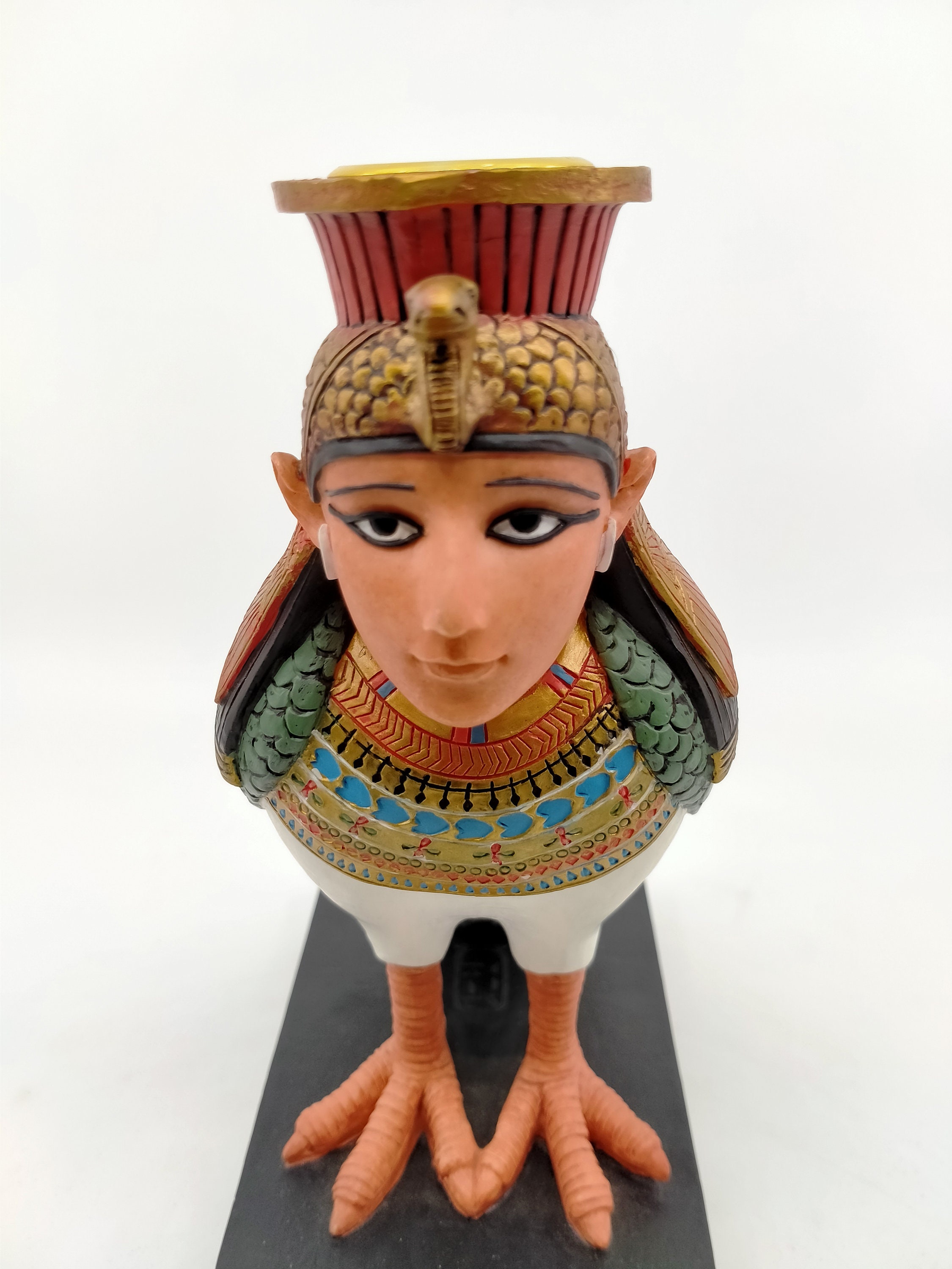 Candlestick Holders Candleholders Egypian History Mythology Statue ...