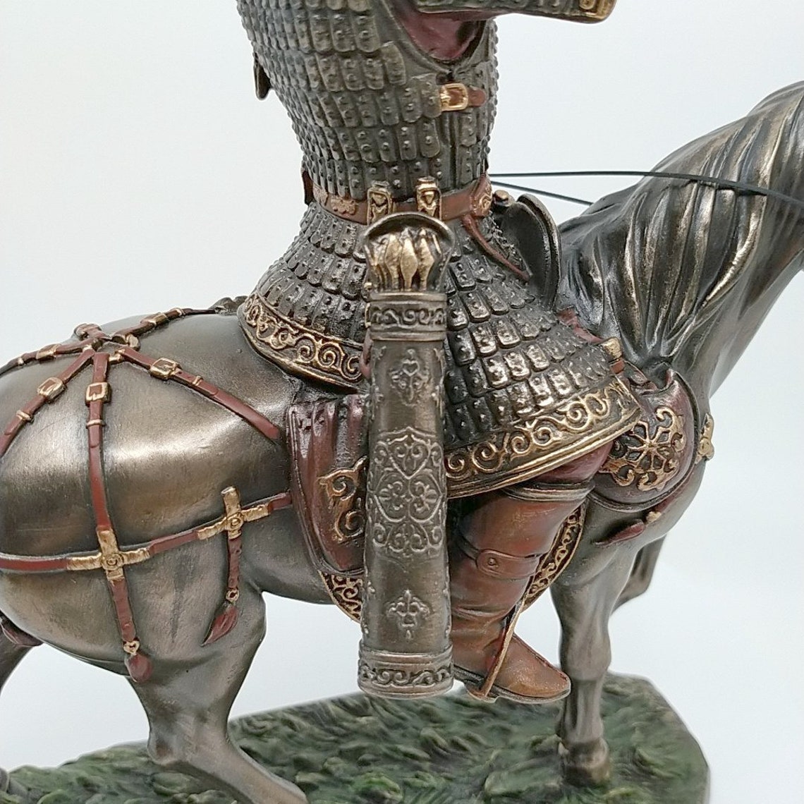 Great Warrior Chengiz Khan Statue Bronzed Chengis Khan - Etsy