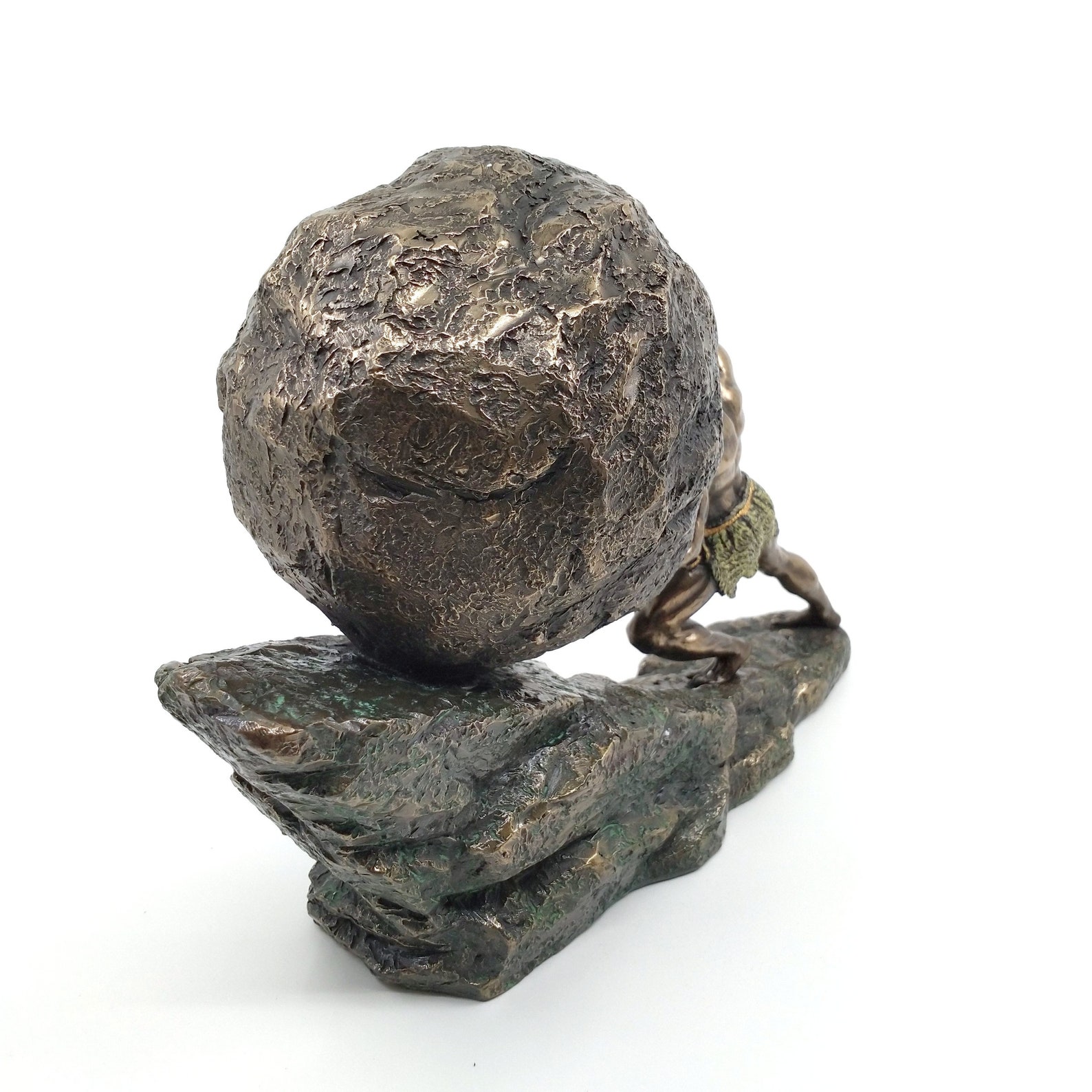 Bronze Sisyphus Sisyphus Statue Sisyphus Figurine Sisyphus - Etsy