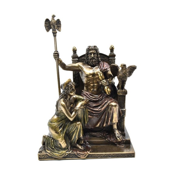 Greek Goddess Hera And Zeus