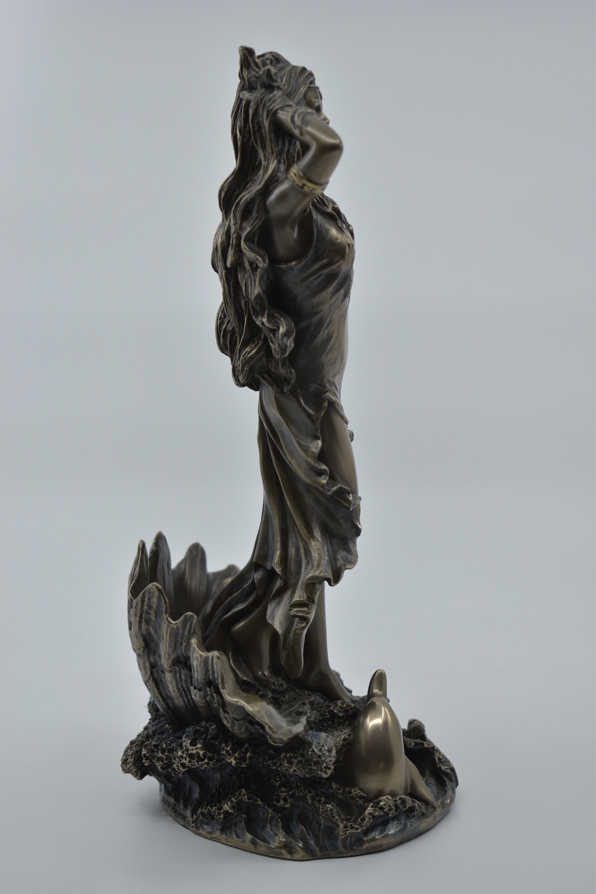 Aphrodite Greek Goddess of Love Statue Aphrodite Bronzed - Etsy Canada
