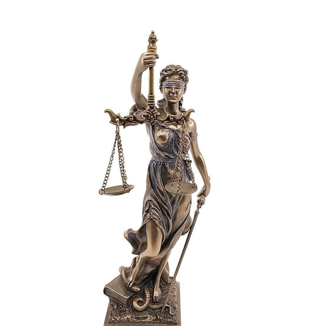 Lady Justice Statue, Themis Sculture ,greek Roman Goddess of Justice 13 ...