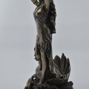 Aphrodite Greek Goddess of Love Statue Aphrodite Bronzed - Etsy Canada