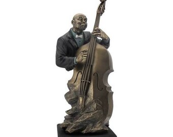 Jazz Player Statue - Etsy