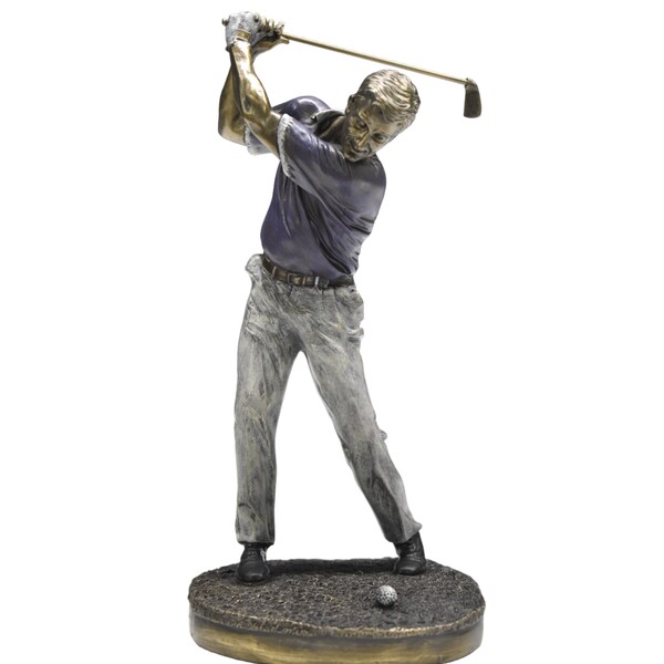 Golfer Statue - Etsy