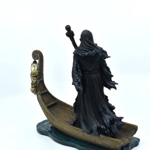 Charon Ferryman of the Dead Figure Greek Underworld Mythology & Legend ...