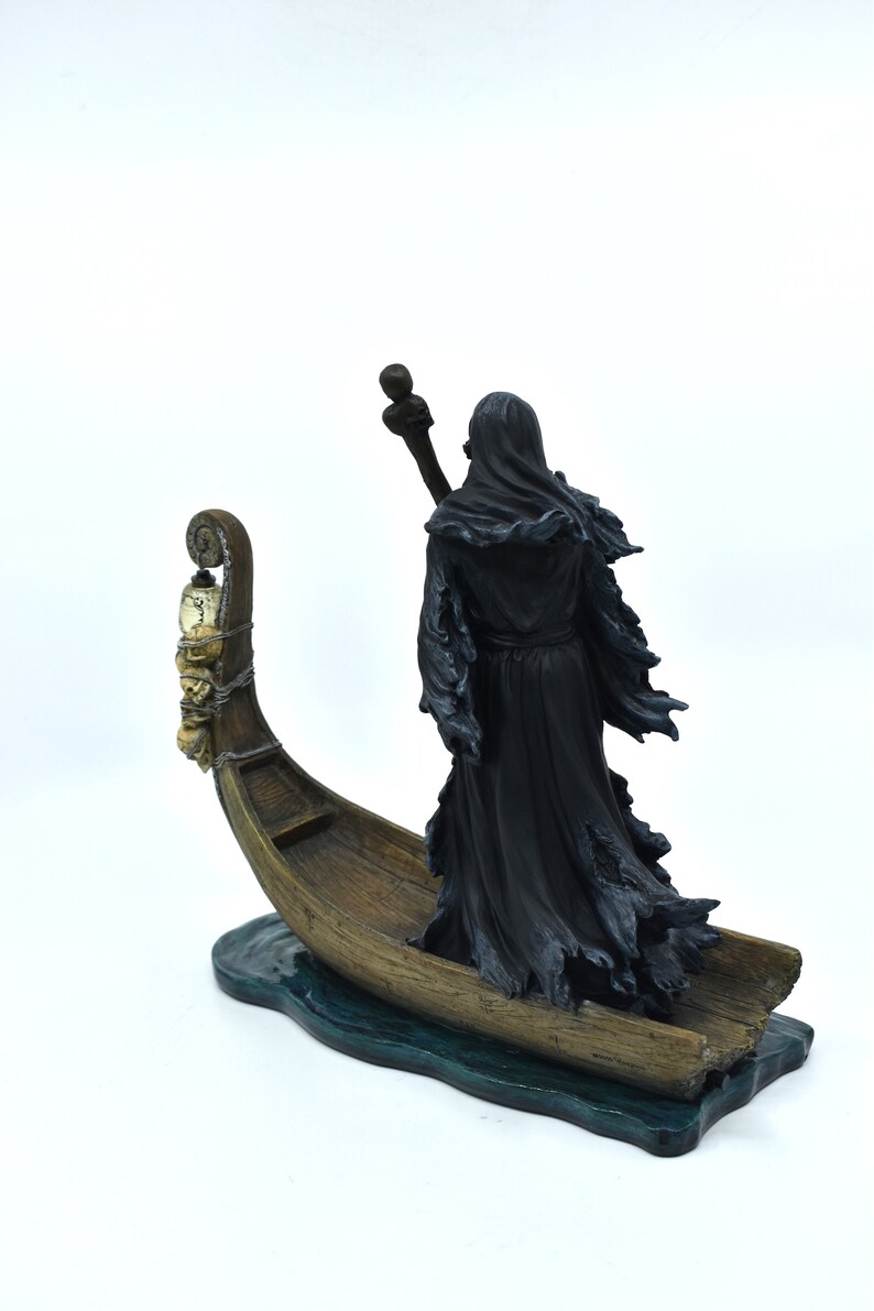 Charon Ferryman of the Dead Figure Greek Underworld - Etsy