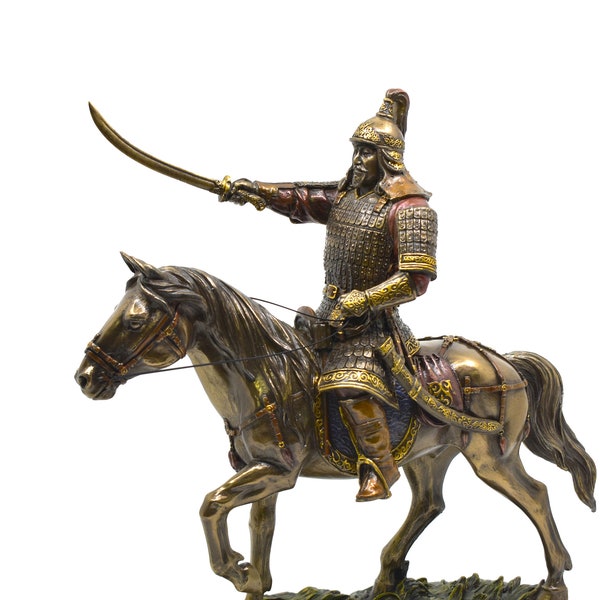 Genghis Khan - Etsy