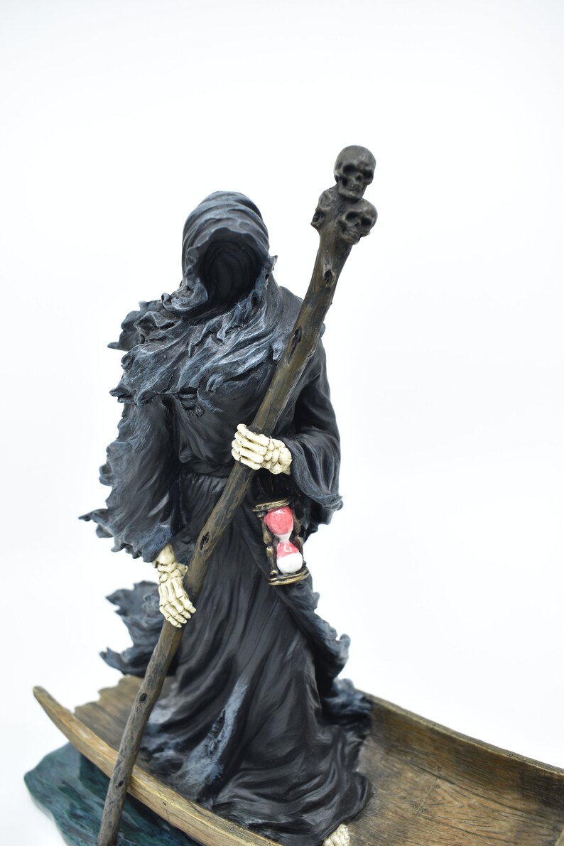 Charon Ferryman of the Dead Figure Greek Underworld - Etsy