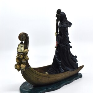 Charon Ferryman of the Dead Figure Greek Underworld Mythology & Legend ...