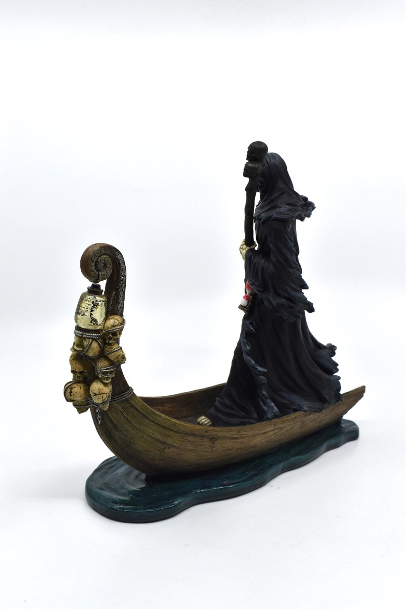 Charon Ferryman of the Dead Figure Greek Underworld - Etsy