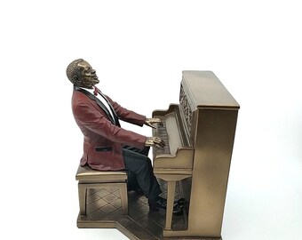 Jazz Piano Statue - Etsy