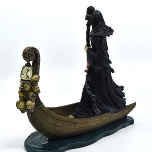 Charon Ferryman of the Dead Figure Greek Underworld Mythology & Legend ...