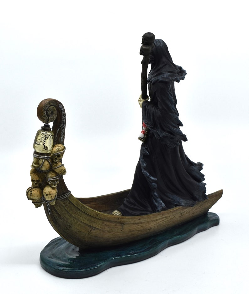 Charon Ferryman of the Dead Figure Greek Underworld - Etsy
