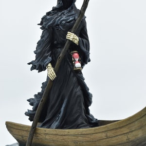 Charon Ferryman of the Dead Figure Greek Underworld Mythology & Legend ...