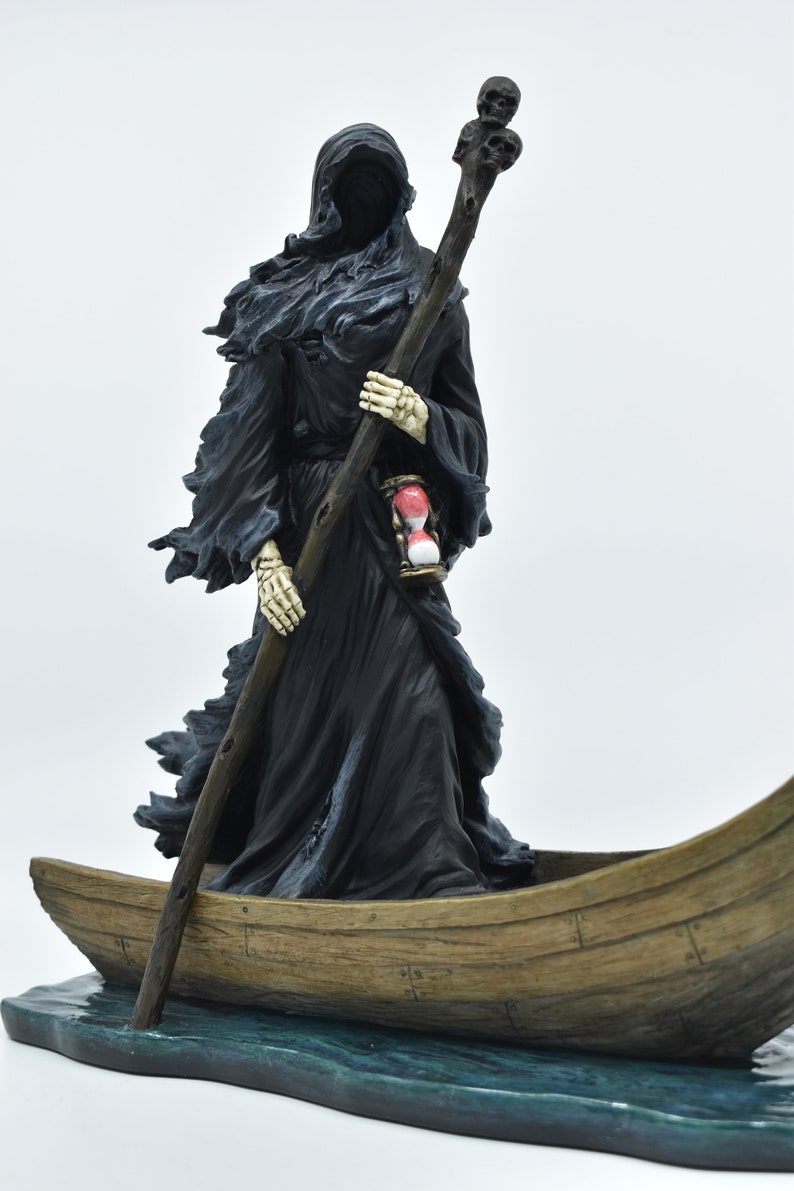 Charon Ferryman of the Dead Figure Greek Underworld - Etsy