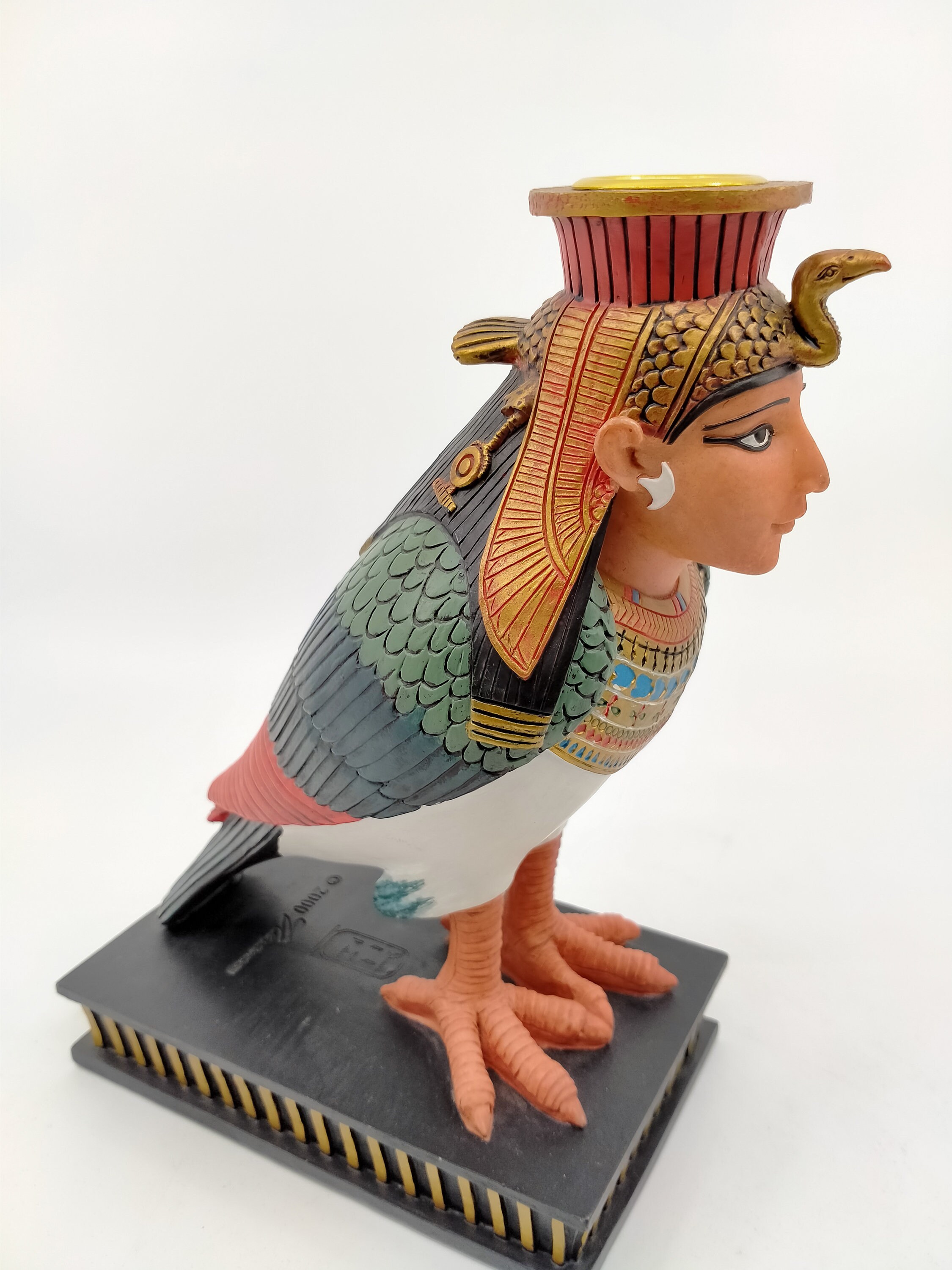 Candlestick Holders Candleholders Egypian History Mythology Statue ...