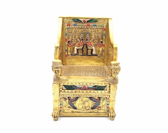 The Chair of Sitamun.princess Sitamun Throne Jewerelly Box - Etsy