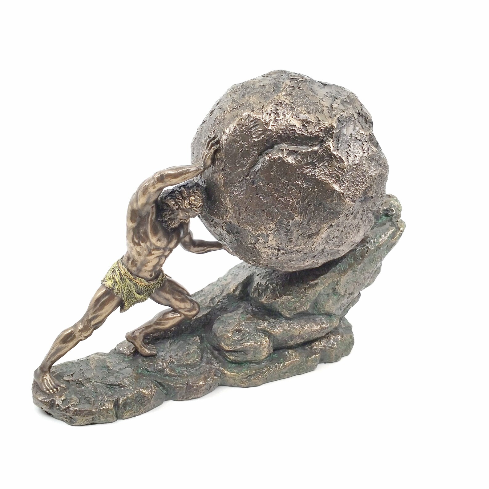 Bronze Sisyphus Sisyphus Statue Sisyphus Figurine Sisyphus - Etsy