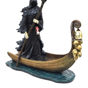 Charon Ferryman of the Dead Figure Greek Underworld Mythology & Legend ...