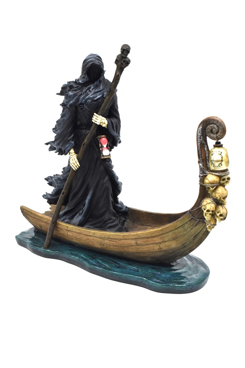 Charon Ferryman of the Dead Figure Greek Underworld - Etsy