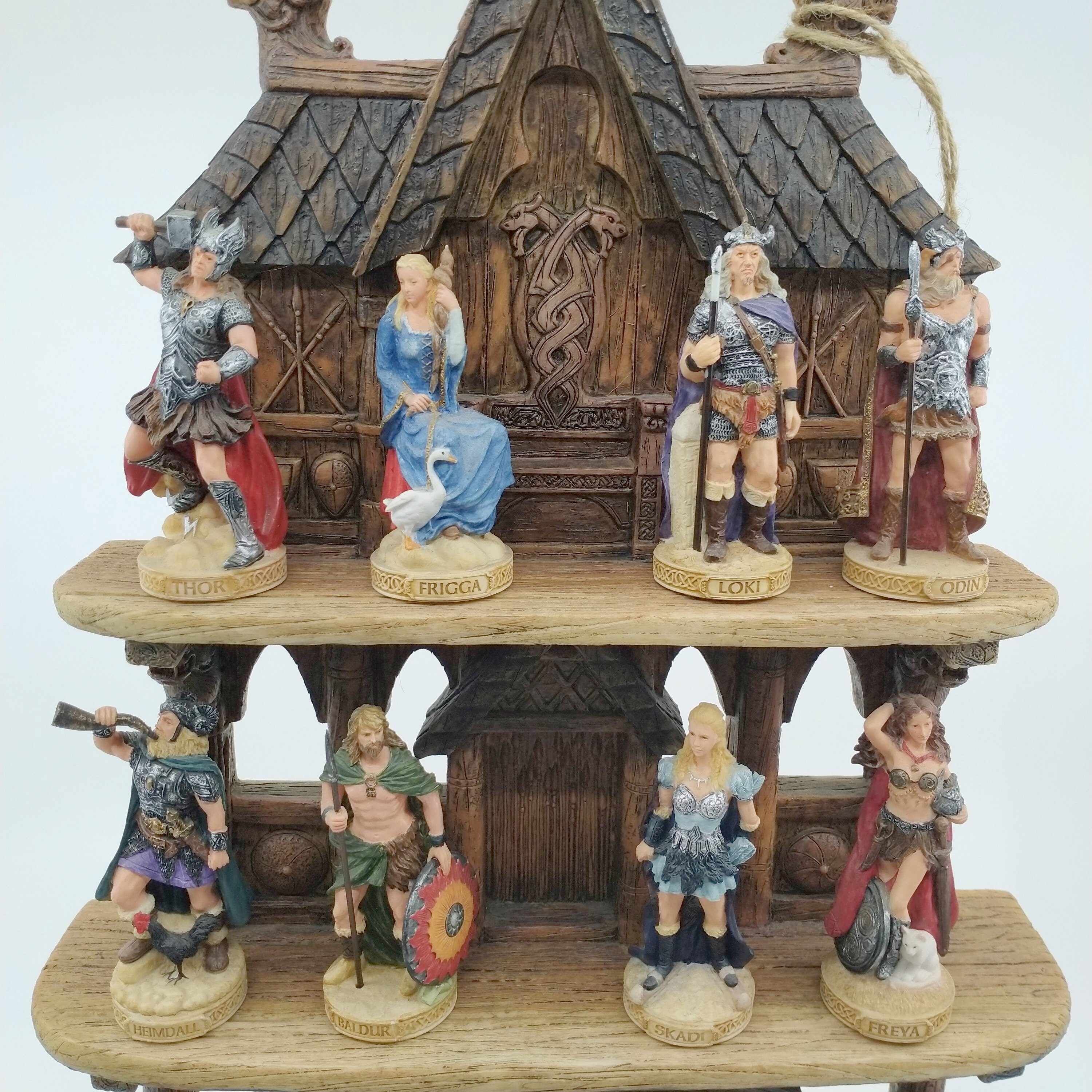Veronese Norse Mythology Set of 12 With Stand Original - Etsy