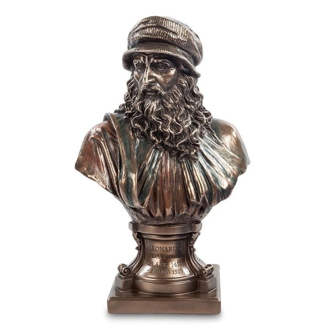 Famous Italian Philosopher Leonardo Di Ser Piero Da Vinci 9 - Etsy