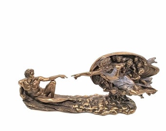 Creation of Adam Statue | Etsy