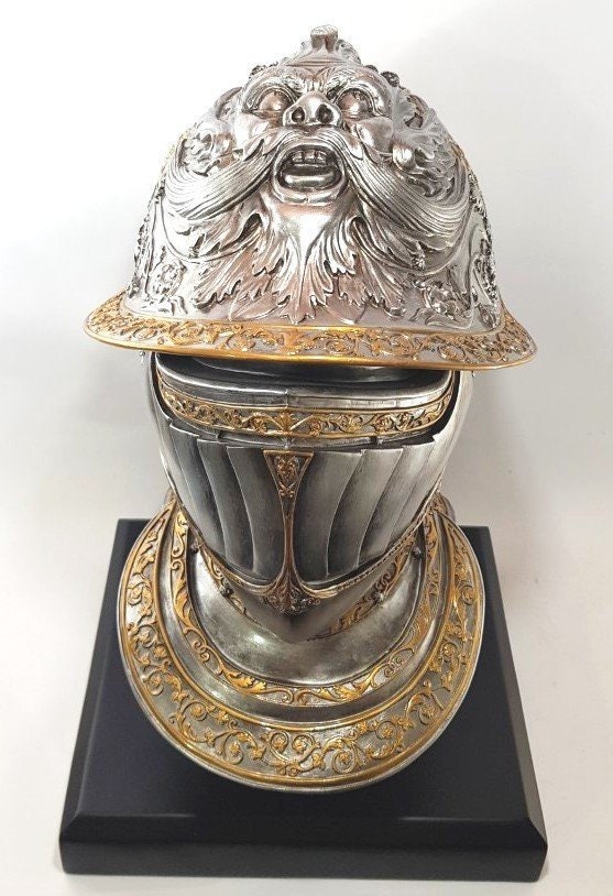 Medieval Knight Armor Head Veronese Collection Warrior Bust - Etsy Canada