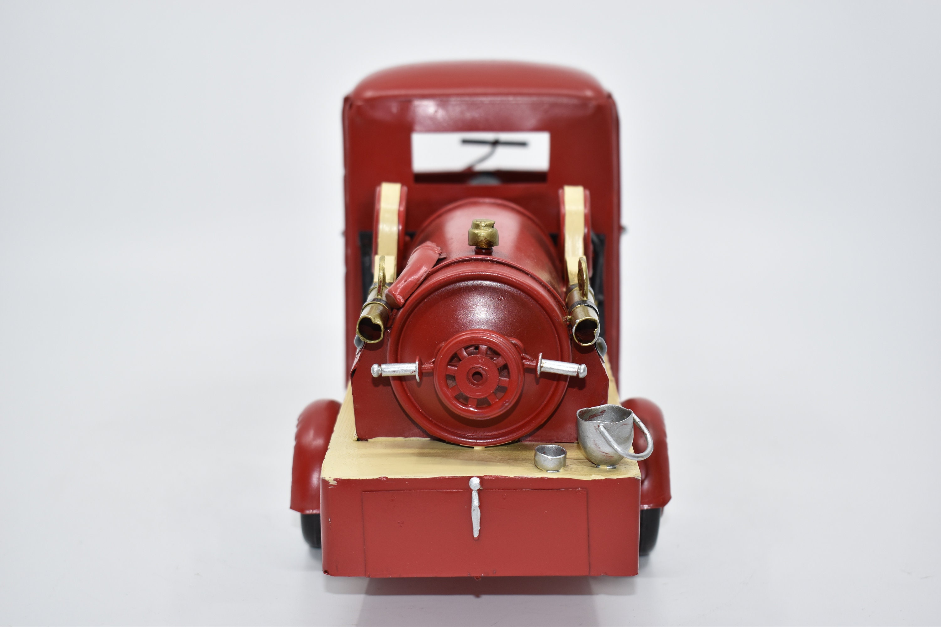 Vintage 1943 Fire Engine Metal Model Industrial Home - Etsy