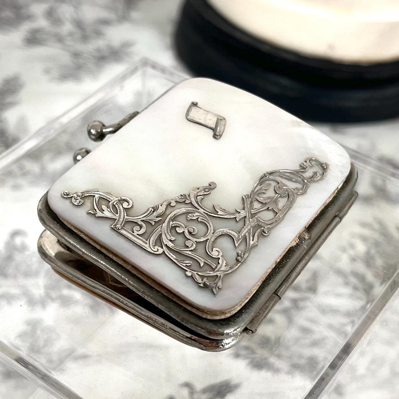 Antique Shell Purse - Etsy
