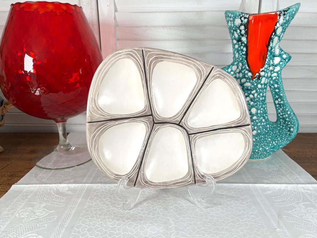 Very Rare Vintage Oyster Plate Vallauris Majolica Marcel Guillot - Etsy