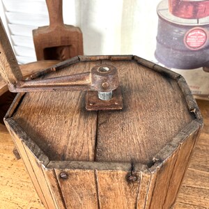 Rare French Antique Butter Churn Primitive Wood Butter Churn - Etsy