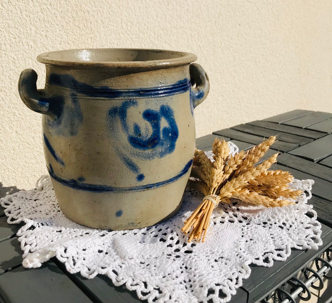 Very Old Stoneware Pot Alsace Bertschdorf Grease Trap - Etsy