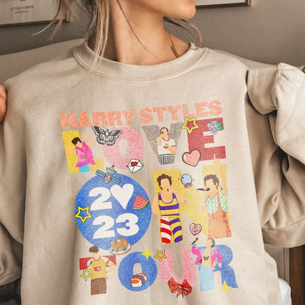 Harry Styles Love on Tour Merch 2023 - Etsy