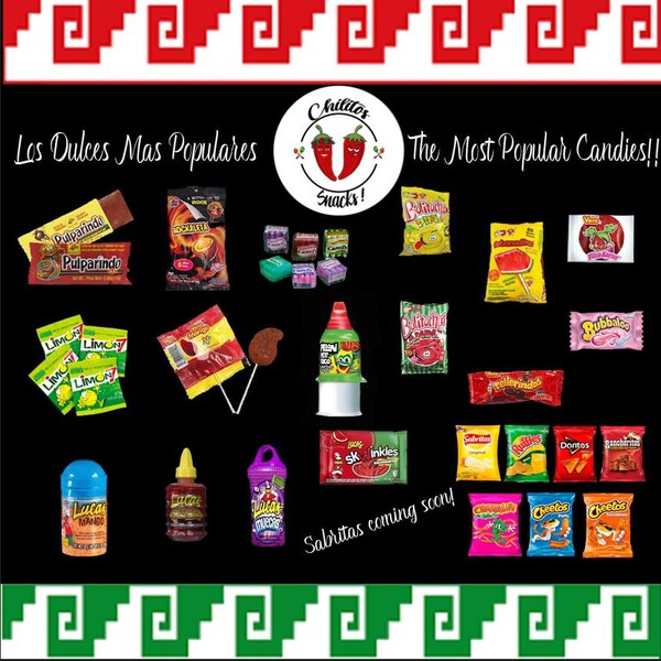 Mexican Candy - Etsy
