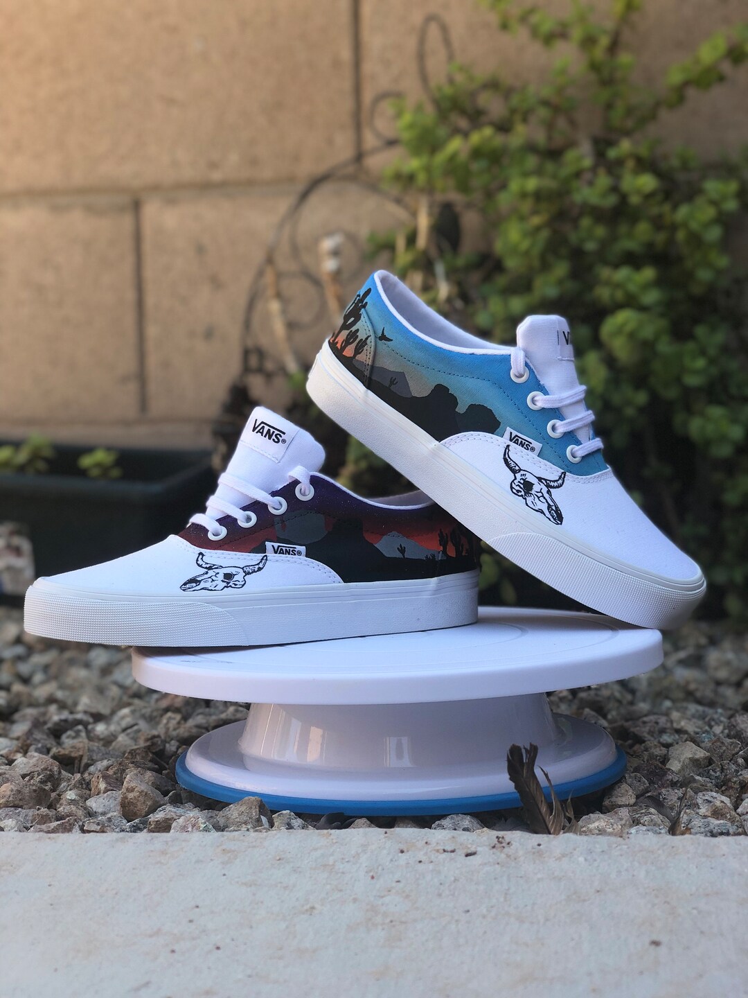 Custom Sunset/ Sunrise Shoes - Etsy