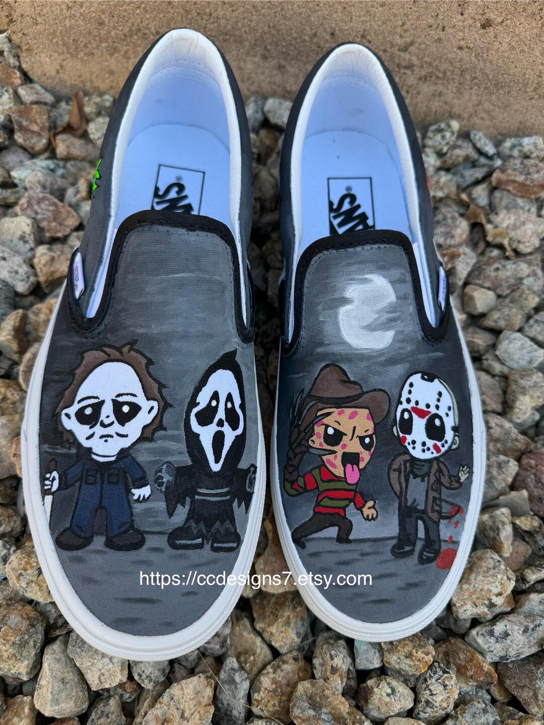 Chibi Edition Custom Shoes - Etsy