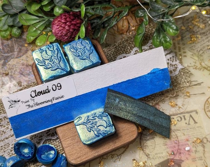 Cosmic Jelly } Red / Blue / Purple Colorshift // Metallic - Calligraphy ...