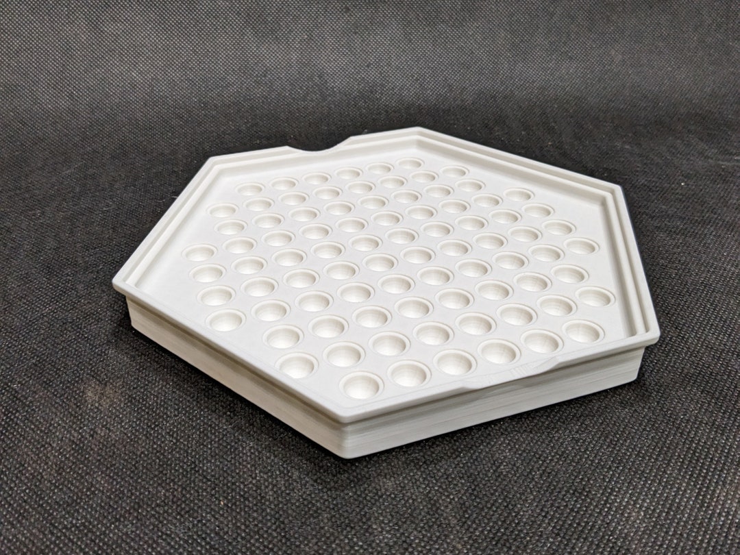 Hexagonal DOT Holder - Stackable, - 84 DOT Capacity - Multiple Colors ...