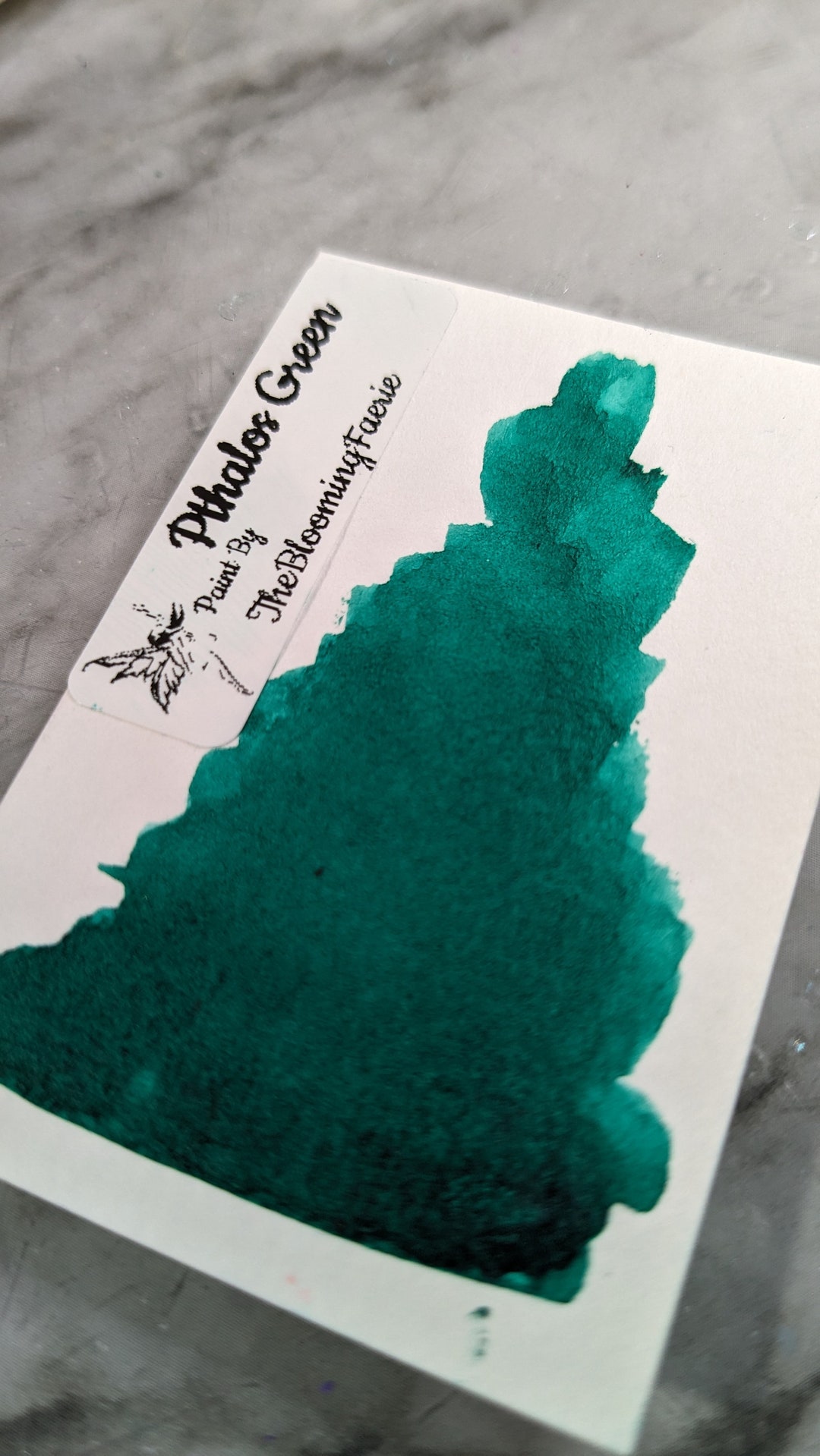PG36 Pthalos Green } Professional Grade Earth Pigment - Matte ...