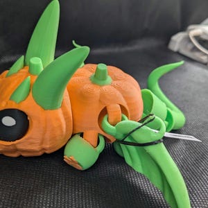 Pumpkin Patch Dragon {authorized Seller}created by Thebloomingfaerie ...
