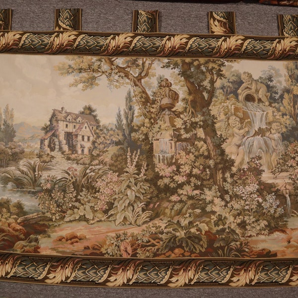 Antique Tapestry - Etsy