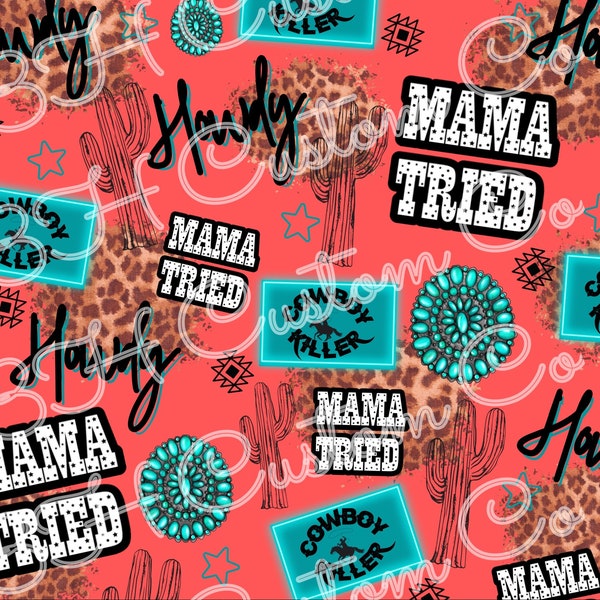 Mama Tried - Etsy