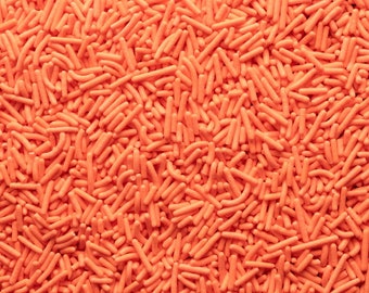 Orange Sprinkles - Etsy